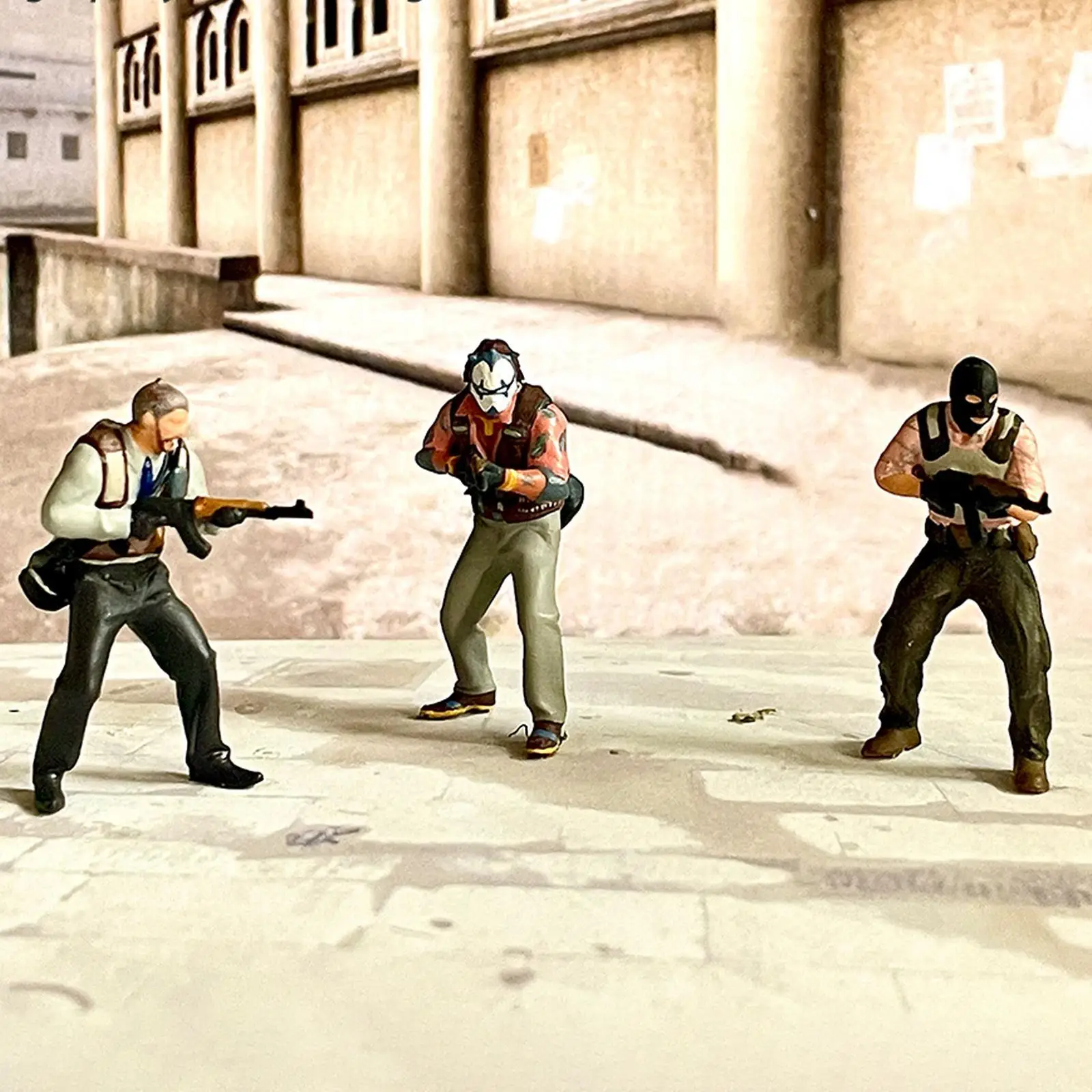 3x-1-64-Scale-Diorama-Figures-Miniature-Layout-Figure-Resin-Handpainted ...