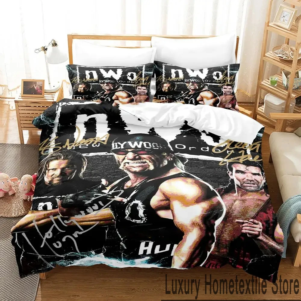 3D-Print-The-Best-of-WWE-Best-of-nWo-Bedding-Set-Boys-Girls-Twin-Queen ...