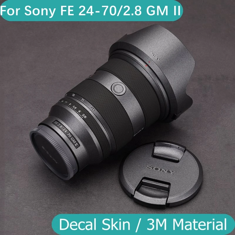 SEL2470GM2 Lens Sticker Coat Wrap Protective Film Protector Vinyl Decal ...