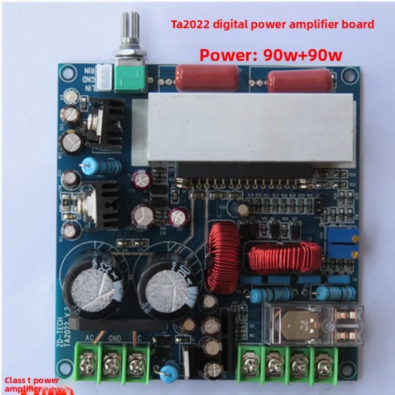 TA2022 Digital Amplifier Board Class T Amplifier Board Dual Channel ...