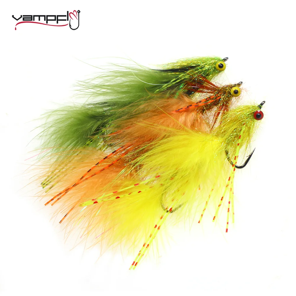Vampfly-Circus-Peanut-Articulated-Streamer-Flies-With-Stinger-Hook ...
