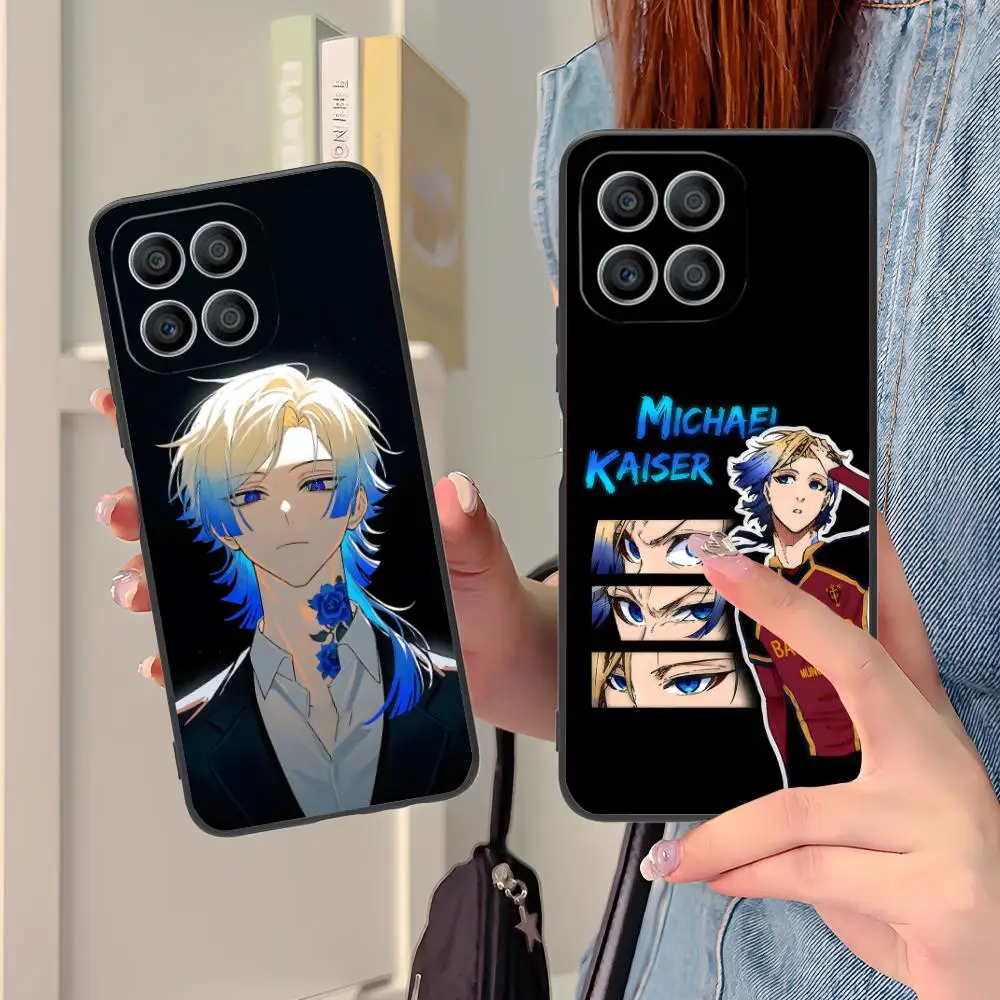 Blue Lock Michael Kaiser Phone Case for Honor 90 80 70 60 50 30 20 10 9 ...