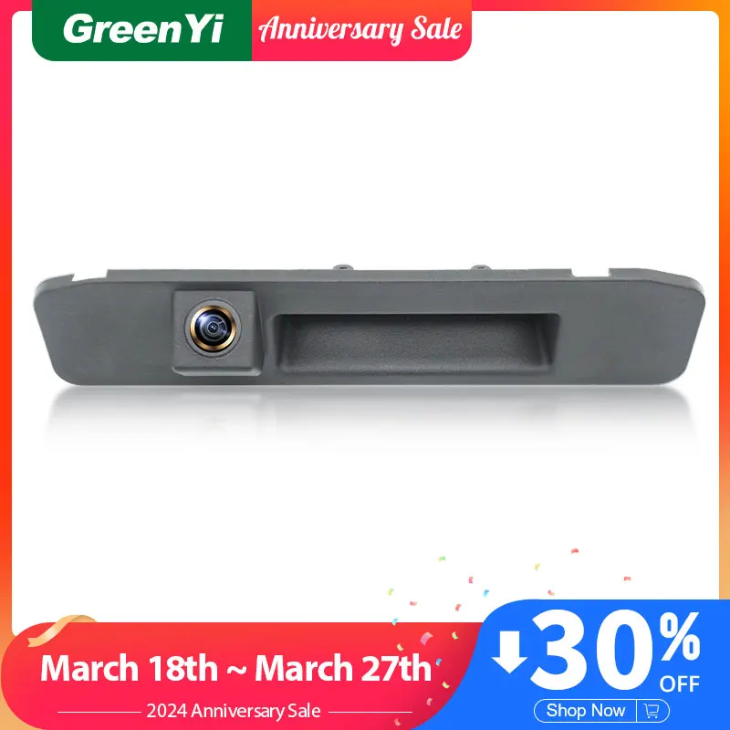 GreenYi 170° AHD 1080P Car Rear View Camera for Mercedes Benz W205 Vito ...