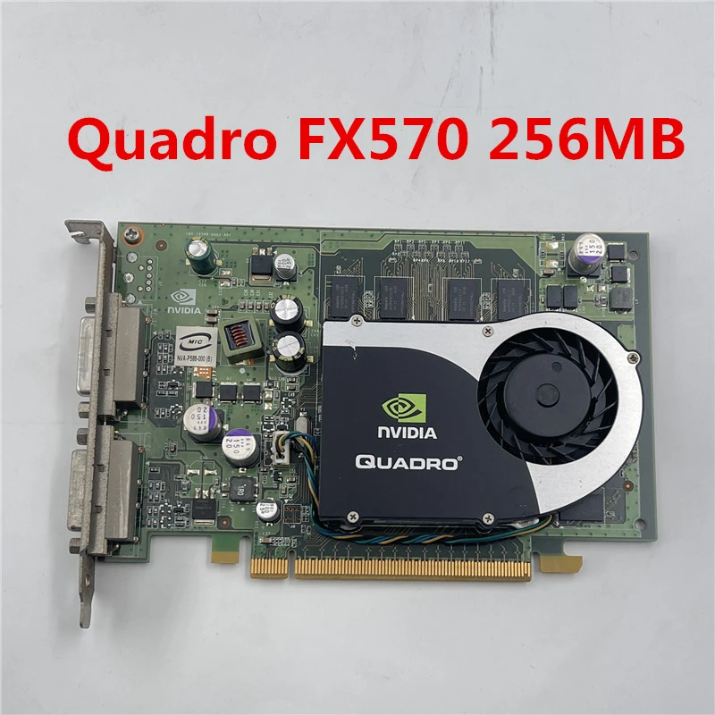Quadro Fx570 256mb Professional Graphics Card - Pc Hardware Cables ...
