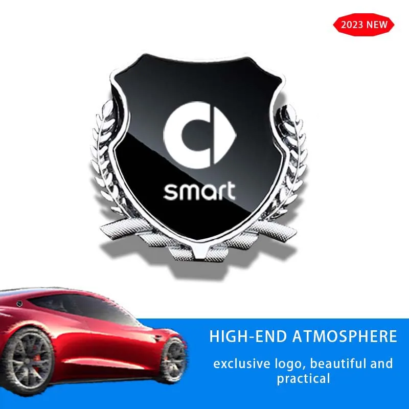 Car-Side-Modification-Sign-Triangular-Metal-Sticke-For-Smart-1-2-3 ...