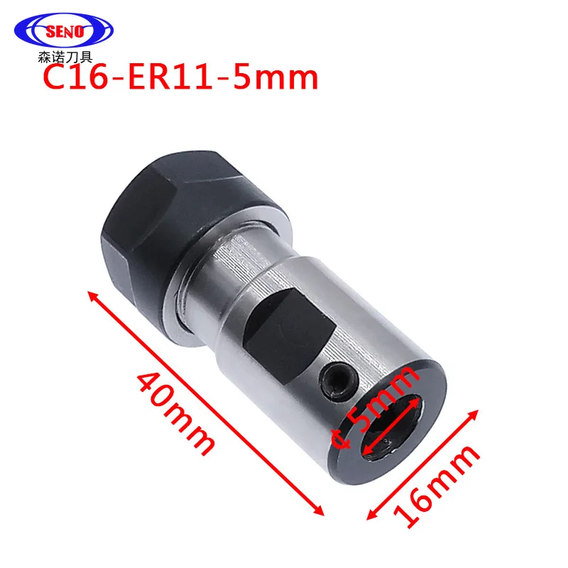 ER11 척 콜릿 스핀들 모터 샤프트 연장 로드, 스핀들 척 선반 도구, 스핀들 바 도구 세트, 3mm, 4mm, 5mm ...