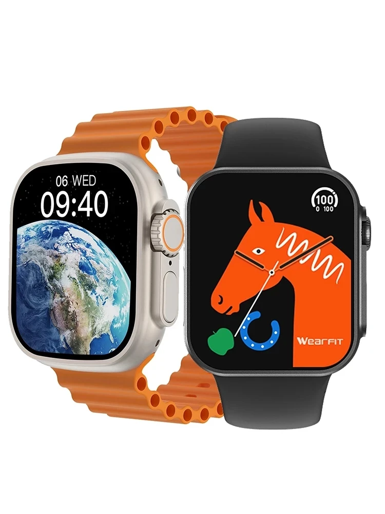 Smart Watch Ultra Series 8 NFC Access Unlocking Smart Watch 1:1 Shell 2 ...