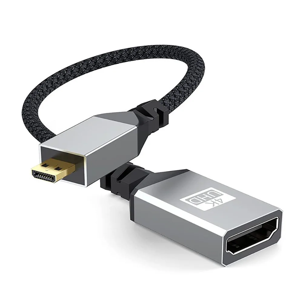 HD-4K-60Hz-Micro-HDMI-2-0-Male-to-HDMI-compatible-Female-Extension ...
