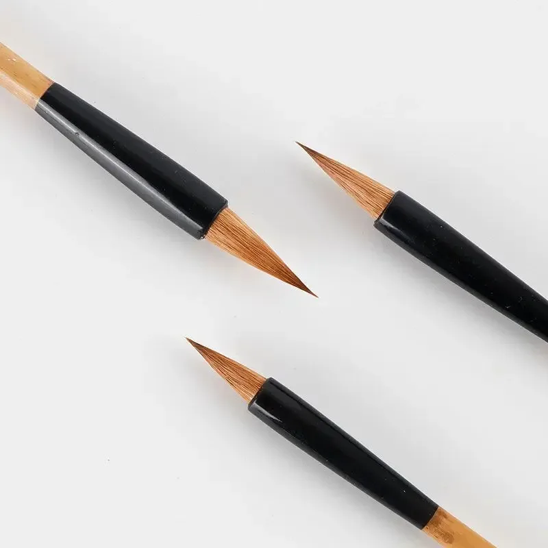 Chinese-Traditional-Calligraphy-Painting-Brush-Set-Small-Regular-Script ...