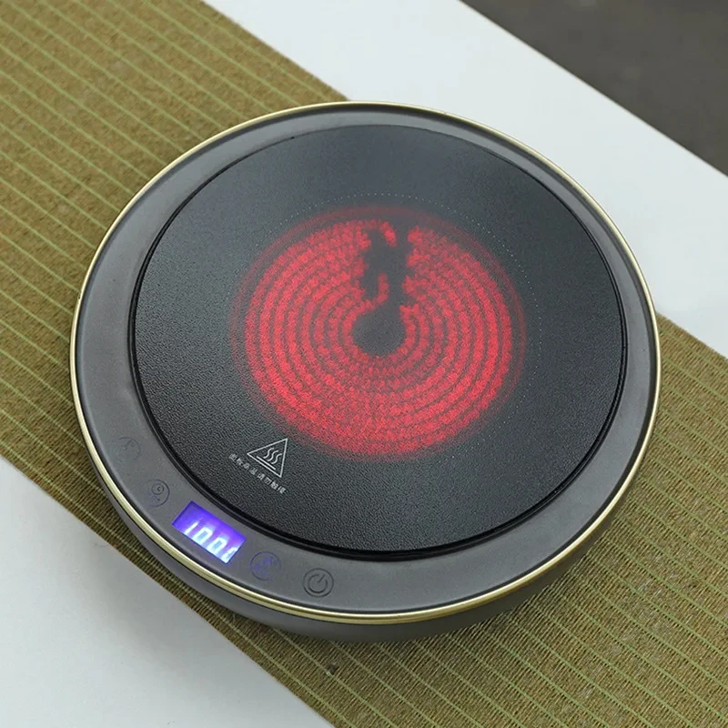 1000W-Electric-Ceramic-Heater-Tea-Stove-Hot-Cooker-Plate-Heating ...