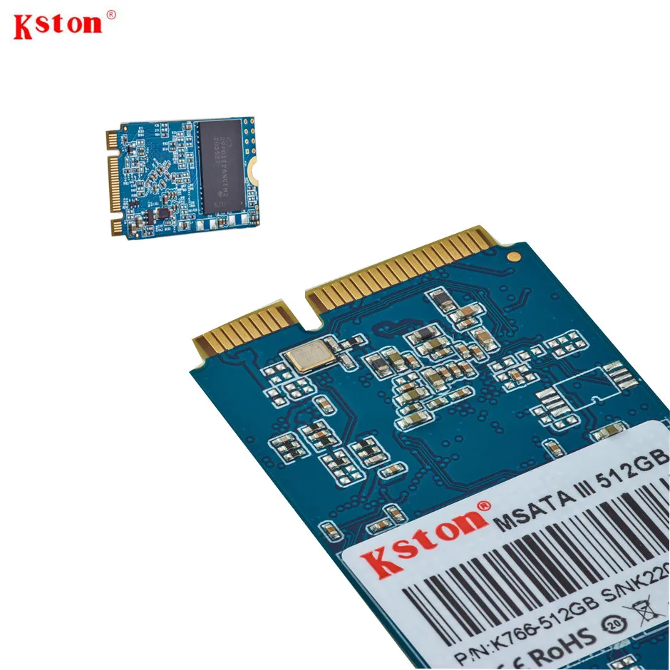 Kston Msata Ssd 128gb 256gb 512gb 1tb Hdd For Computer 3x5cm Internal ...