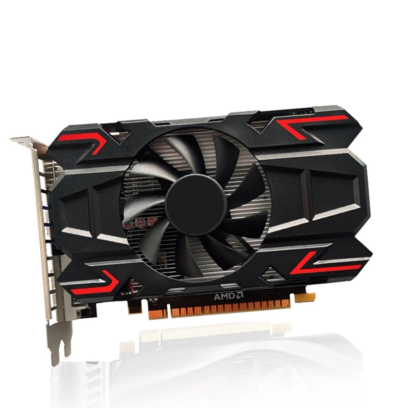 Graphics Card HD6770 4G DDR5 High Definition Desktop Computer Graphics ...