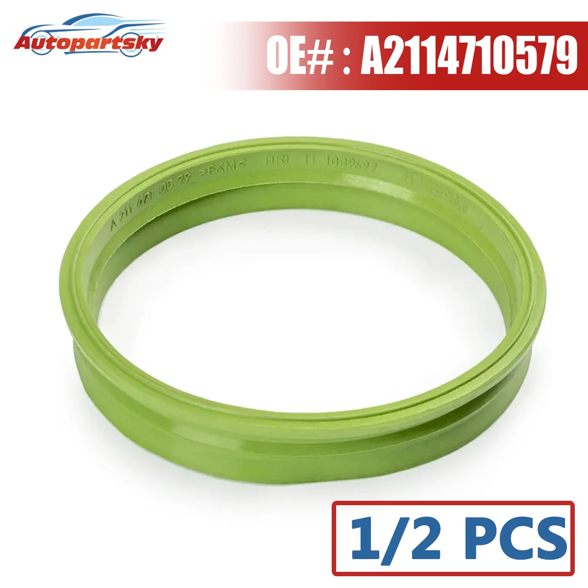 1-2x-Fuel-Pump-Seal-Gasket-A2114710579-For-Mercedes-Benz-W203-W211-C209 ...