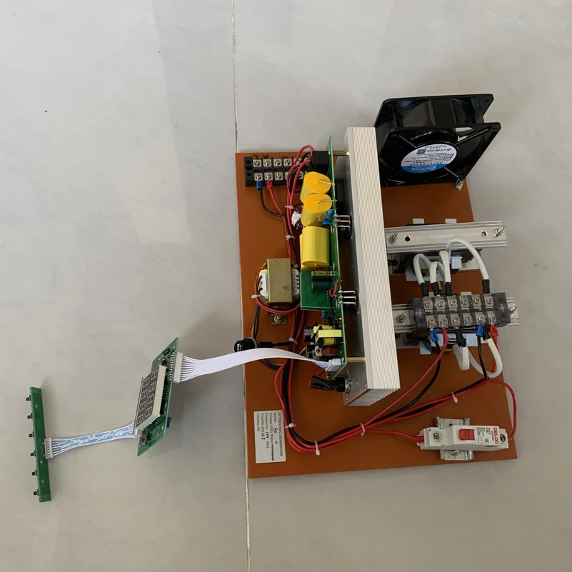 100KHZ-300W-High-Frequency-Ultrasonic-Sound-Generator-Kit-Ultrasonic ...