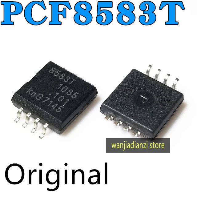 PCF8583T/5,512 User Reference Manual Guide NXP AiEMA, 58% OFF