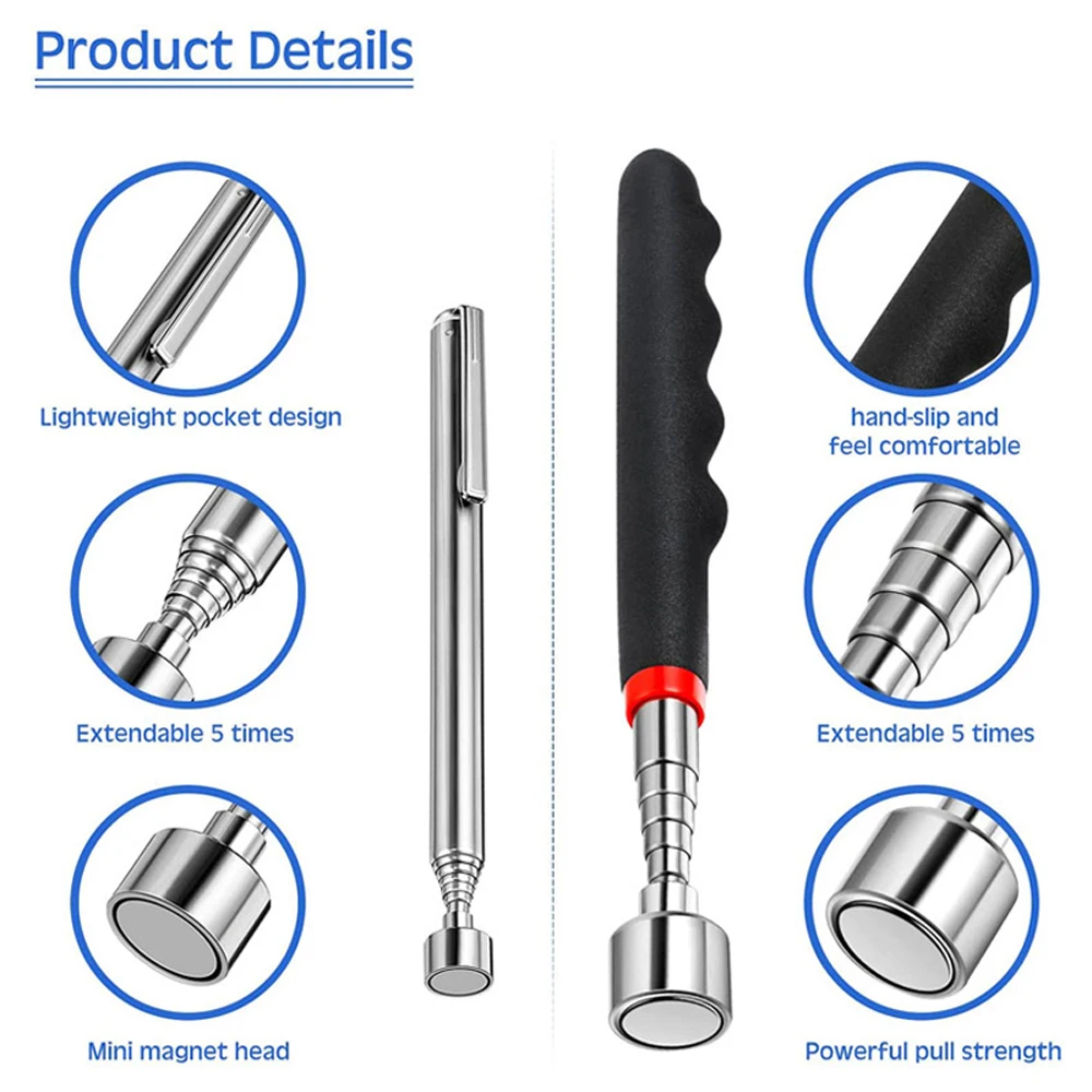 1pc-Portable-Magnetic-Pick-Up-Tool-Extendable-Telescopic-LED-Torch ...