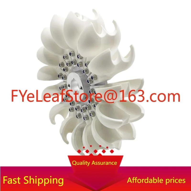High-efficiency-Pelton-Impeller-Impact-Water-Wheel-Bucket-Disk-DIY ...