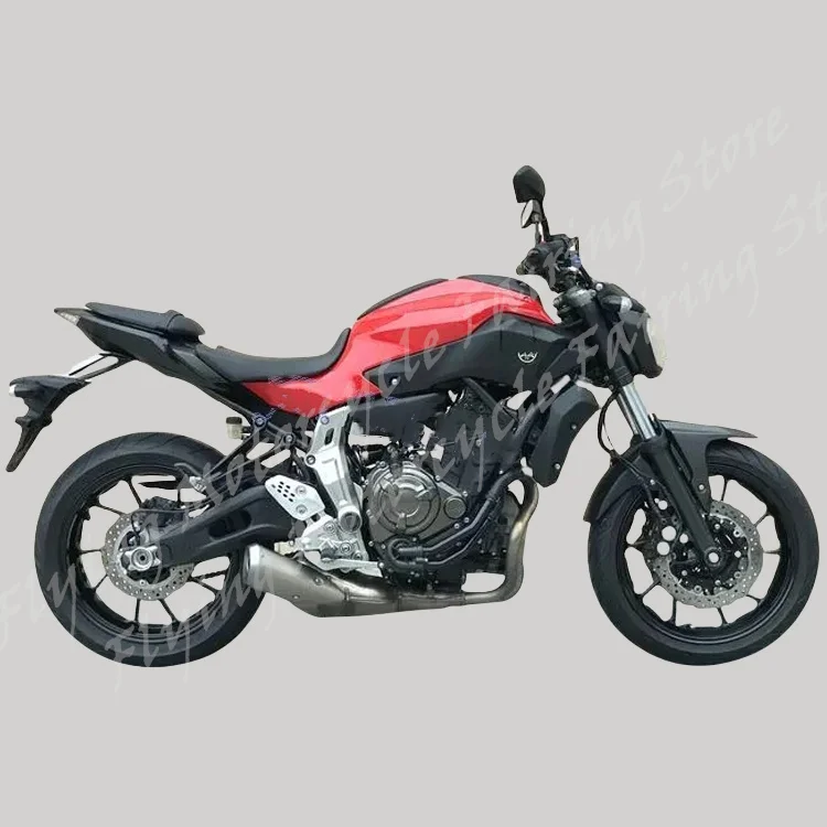 Injection-Fairing-Set-FZ07-MT07-2012-2017-Motorcycle-Aftermarket ...