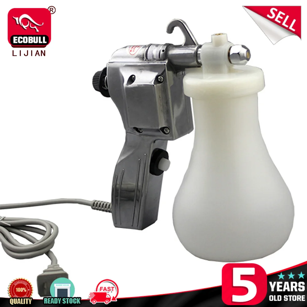 Lijian 220V Electric Spray gun Textile Cleaning Spray Guns Water Gun ...