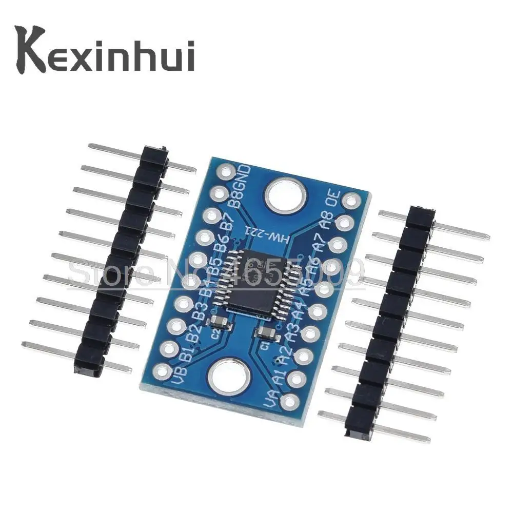 5pcs Txs0108e 8 Channel Logic Level Converter Bi-directional High Speed ...
