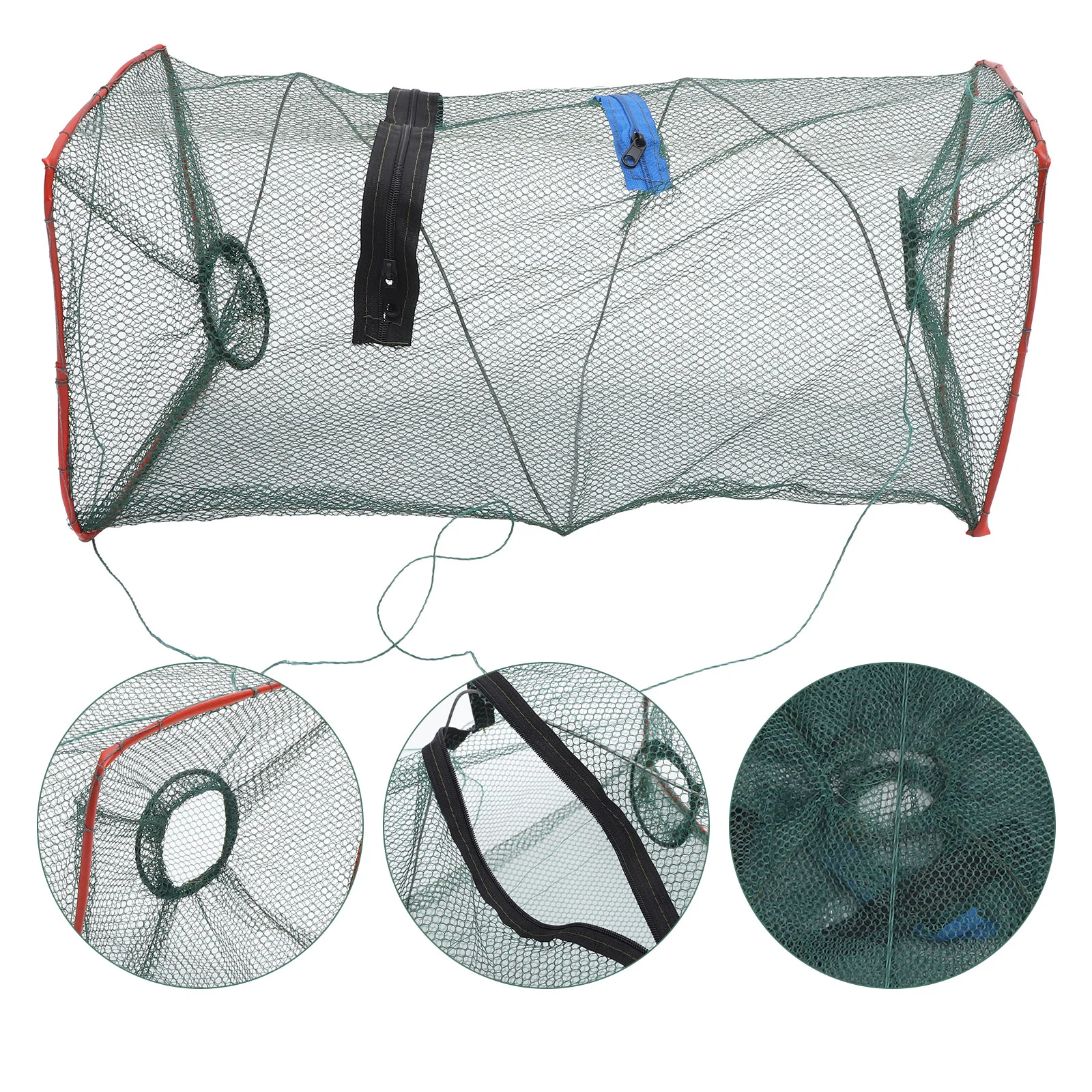 3-Pcs-Fishing-Shrimp-Trap-Landing-Net-for-Keepnet-Carpfishing-Crayfish ...