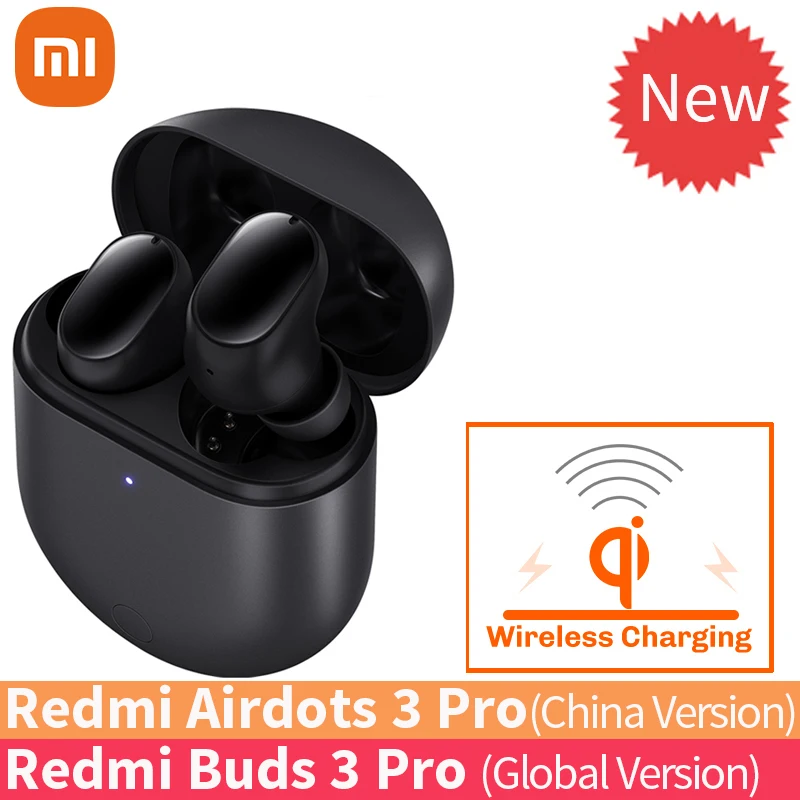 Versão global xiaomi redmi buds 3 pro tws airdots 3 pro fone de ouvido ...
