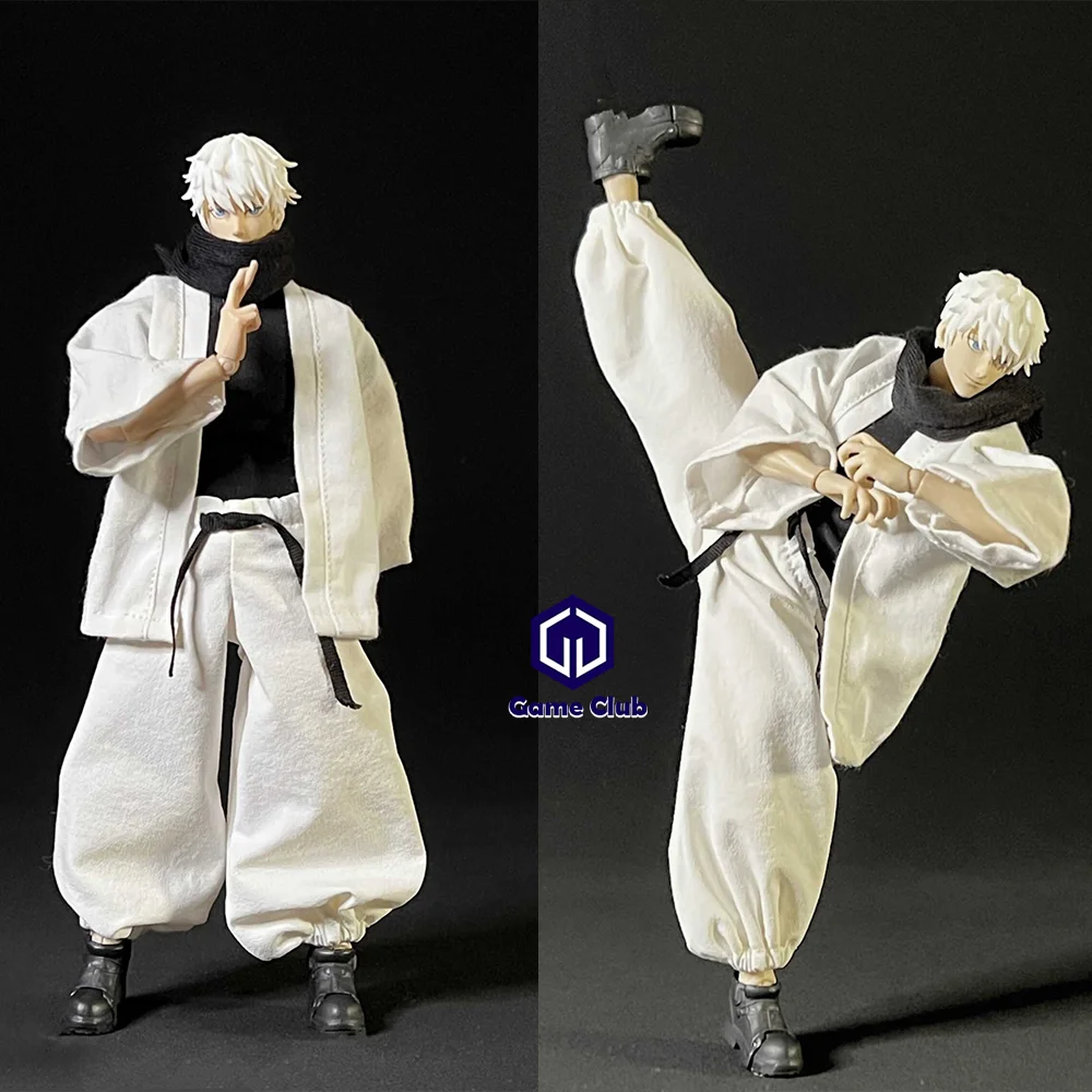 Romankey-1-12-Scale-Male-Soldier-Jujutsu-Kaisen-Gojo-Satoru-Combat ...
