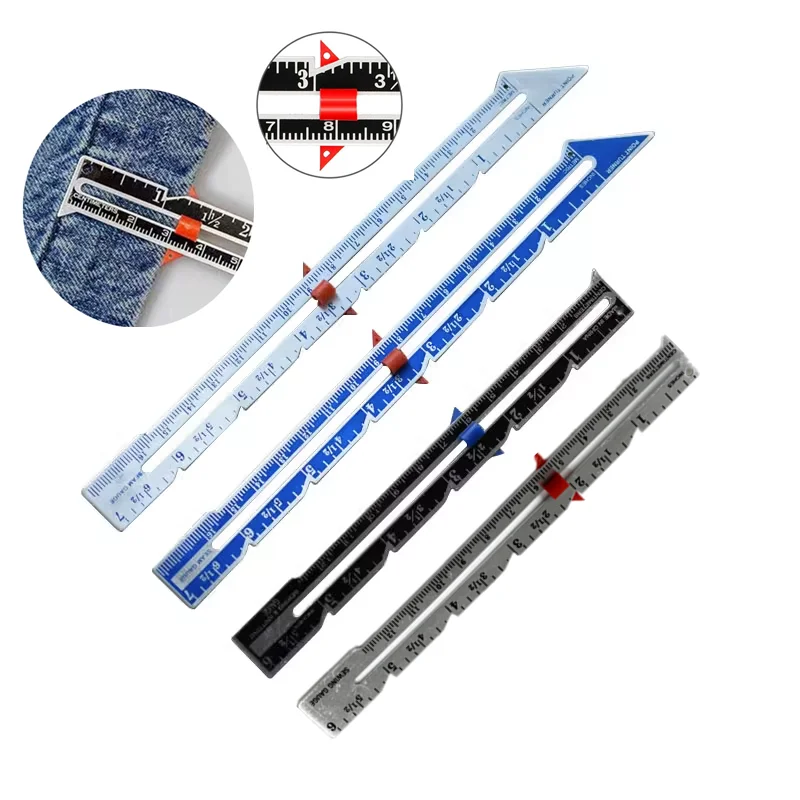 Sewing Tools Seam Measuring Ruler Tailor Allowance Edge Quilting ...