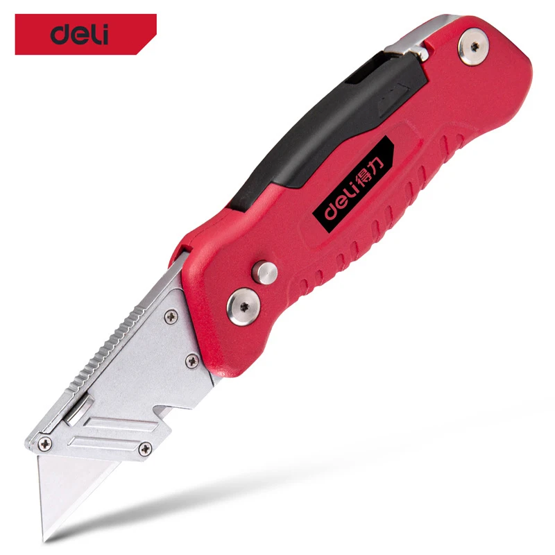 Deli SK2 Folding Knife Replaceable Utility Knife for Industrial Boxes ...