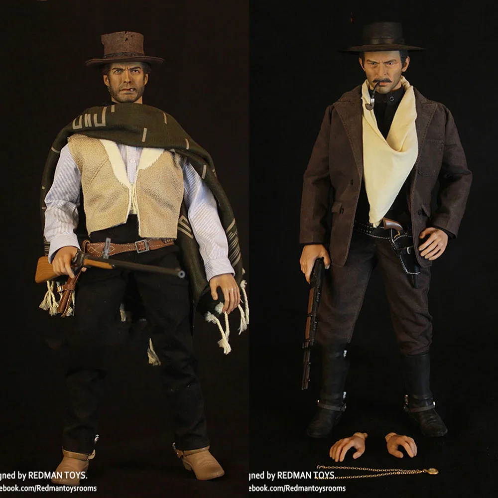 REDMAN-TOYS-RM042-RM043-RM044-1-6-The-Western-Cowboy-GOOD-BAD-UGLY ...