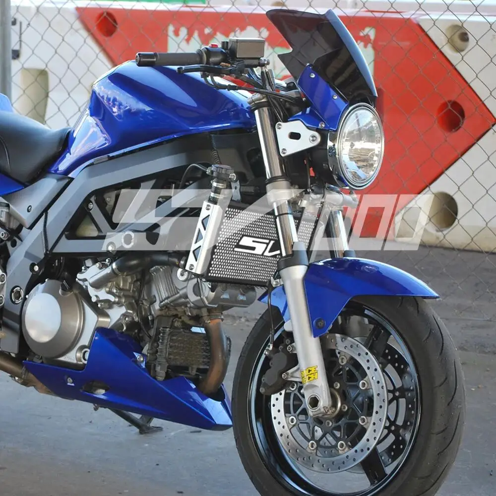 Motorcycle-Radiator-Guard-Grille-Protection-Cover-For-Suzuki-SV1000N-S ...