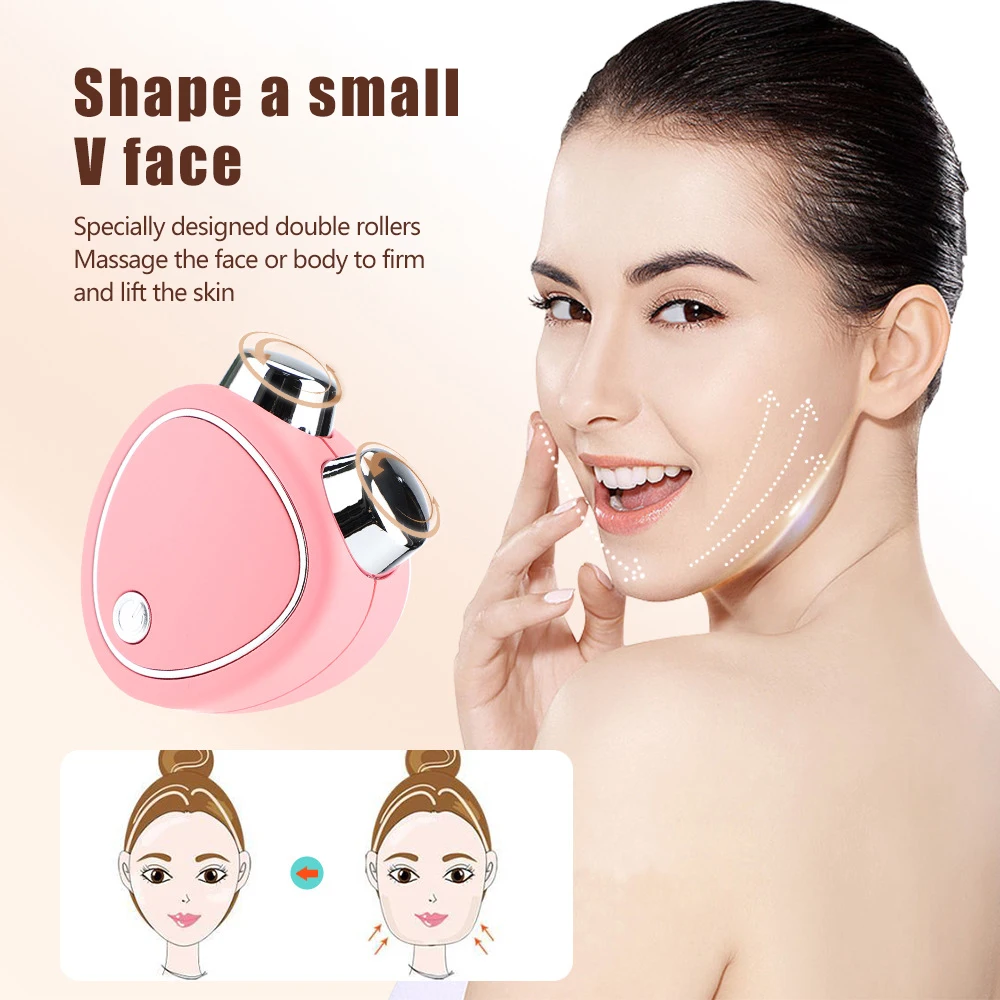EMS-Facial-Massager-Microcurrent-Face-Lifting-Machine-Roller-Charging ...
