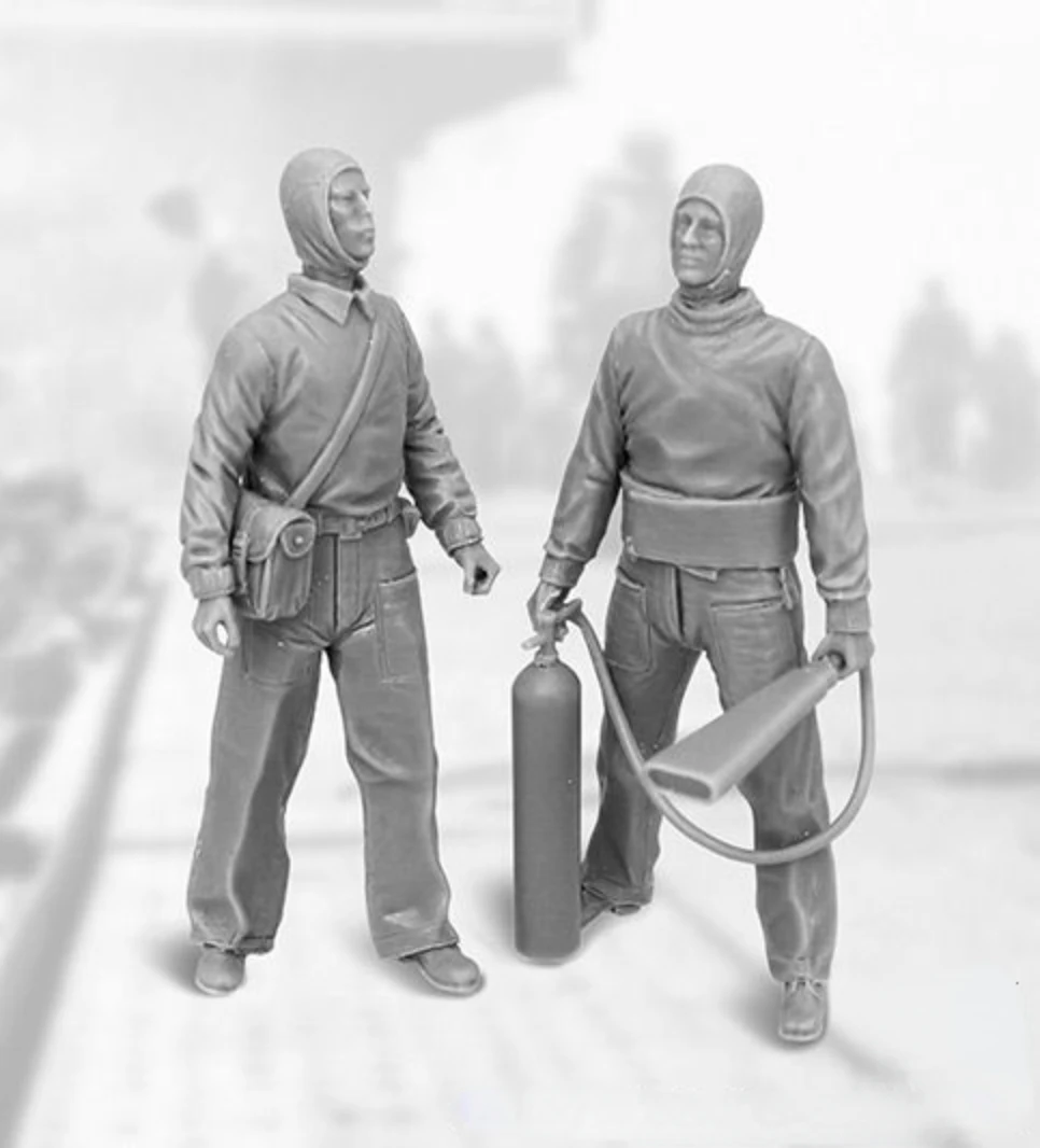 1-32-Die-Cast-Resin-Figure-Model-Assembly-Kit-Resin-Soldier-DIY-Kit ...