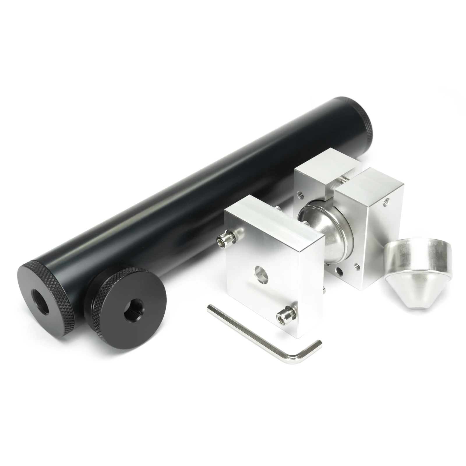 Baffle Cone Cups Guide Drill Jig Fixture For 1.7x10"L Device Solvent ...