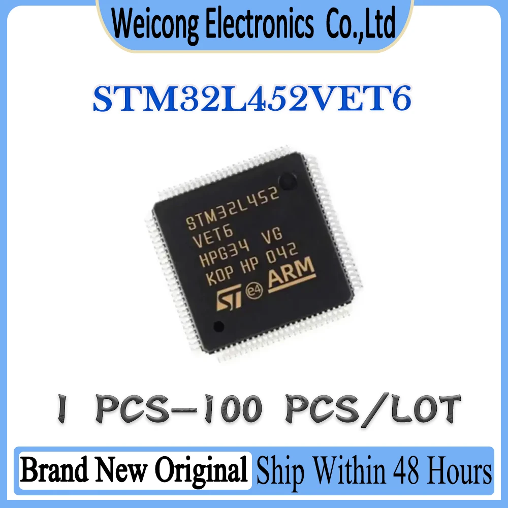 STM32L452VET6-STM32L452VET-STM32L452VE-STM32L452V-STM32L452-452VET6 ...