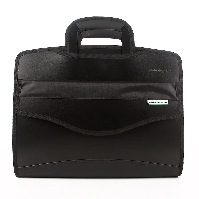 Multi-Functional-Men-Leather-Briefcase-Foldable-Magnetic-Handles-Laptop ...