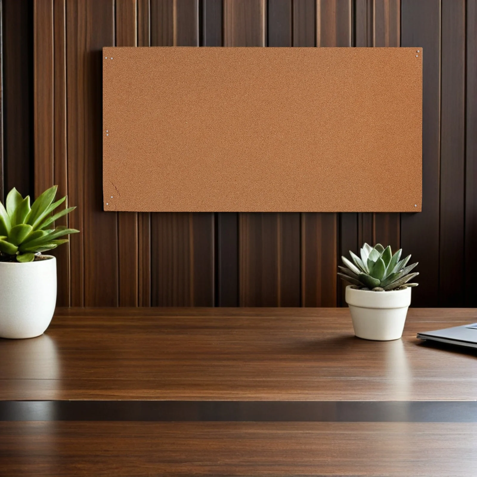 2 Rolls Cork Board Self Adhesive 3Mm 60x30cm Thick Cork Sheet for Walls ...