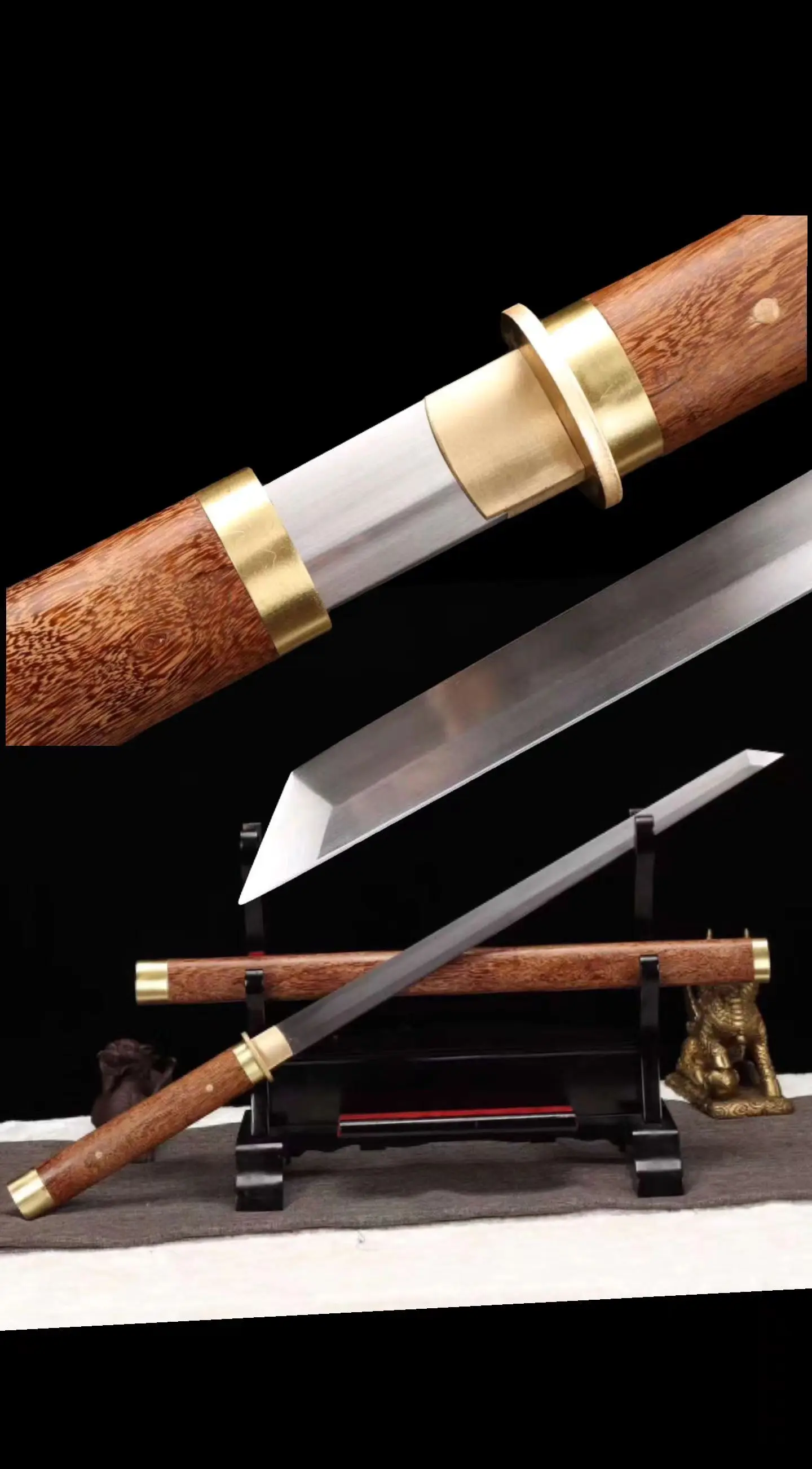 Hero-Xing-Tian-Horizontal-Tang-Dy-Style-Sword-Handmade-Multi-Refined ...