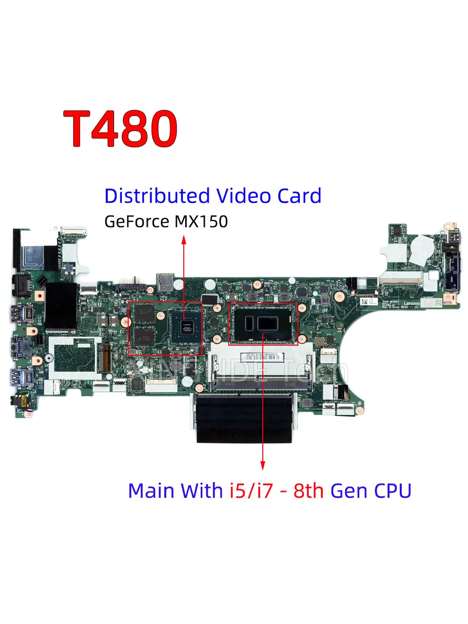 Laptop-Motherboard-para-Lenovo-ThinkPad-ET480-NM-B501-ThinkPad-T480 ...