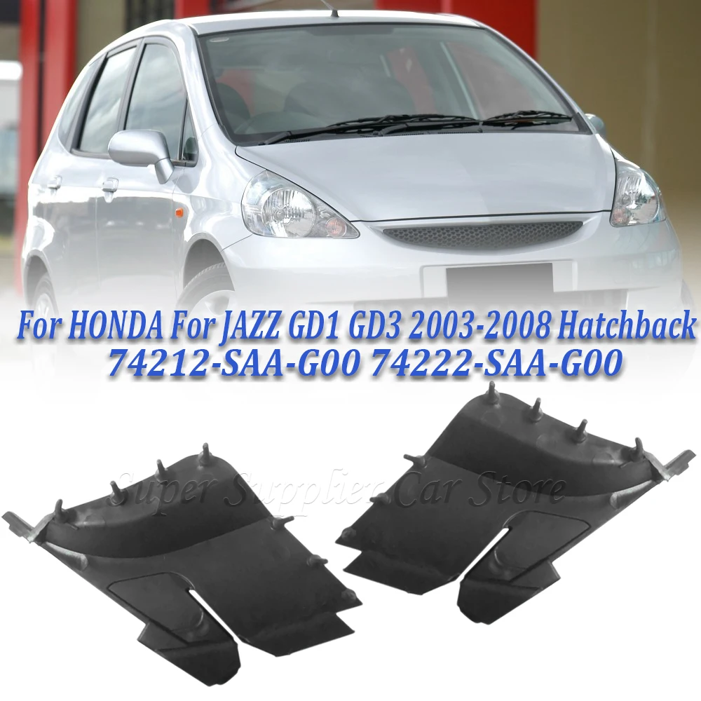 74212-SAA-G00-74222-SAA-G00-For-HONDA-For-JAZZ-GD1-GD3-2003-2008-Engine ...