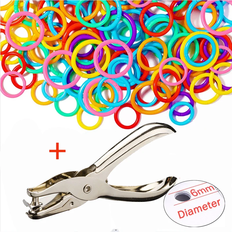 Plastic Office Binding Supplies | Plastic Rings Binding | Plastic Ring ...