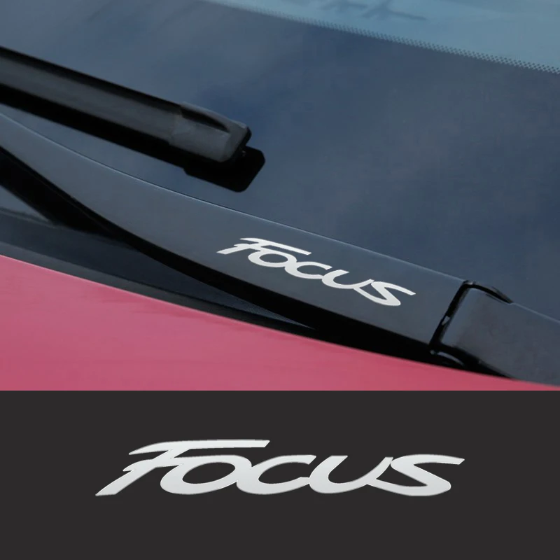 Car-Metal-Emblem-Window-Wiper-Stickers-Reflective-Decor-Decals-For-Ford ...