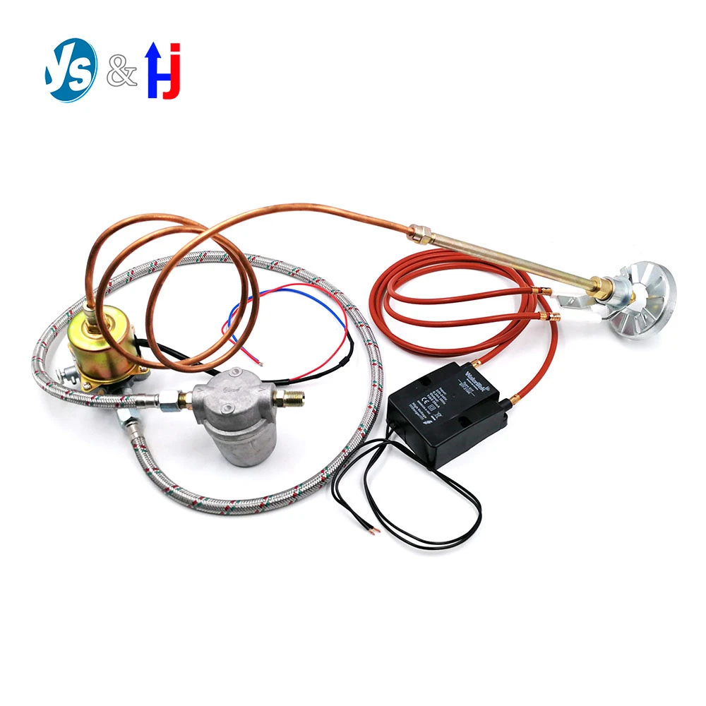 Diesel Light Oil Burner System With High Voltage Ignition Ceramic ...