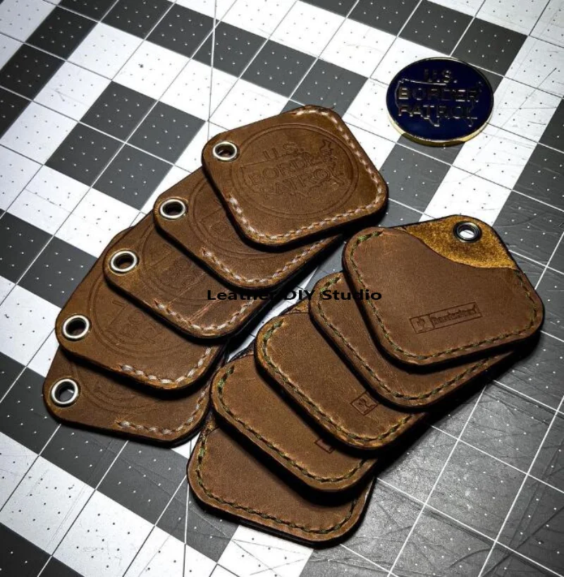 Japan Steel Blade Rule Die Cutter Leather Coin Bag Keychain Template ...