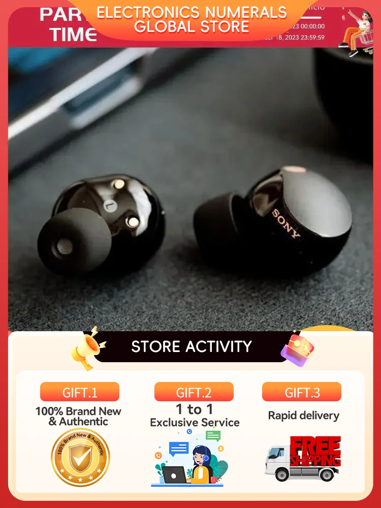 Sony-WF-1000XM5-Earphone-Bluetooth-Wireless-Headphones-Noise-Canceling ...