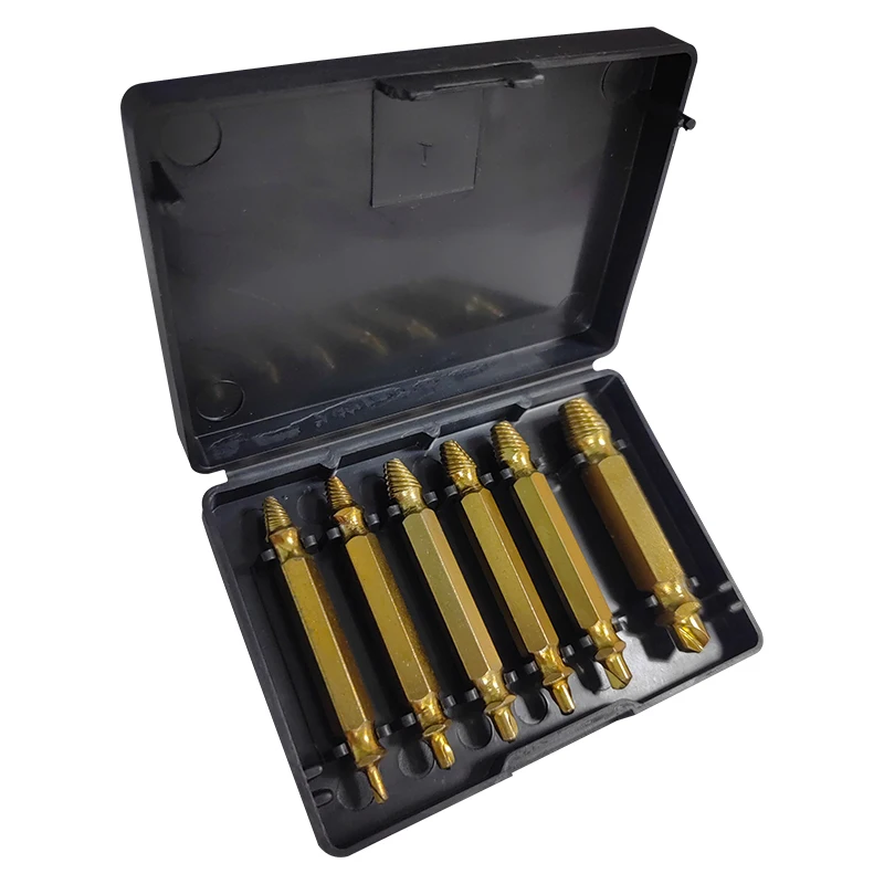6pc-HSS-extractor-double-head-screw-slide-tooth-removal-screwdriver ...