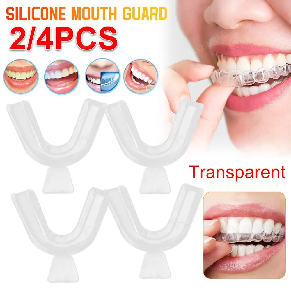 2-4PCS-Anti-Snoring-Bruxism-Sleeping-Mouth-Guard-Night-Guard-Gum-Shield ...
