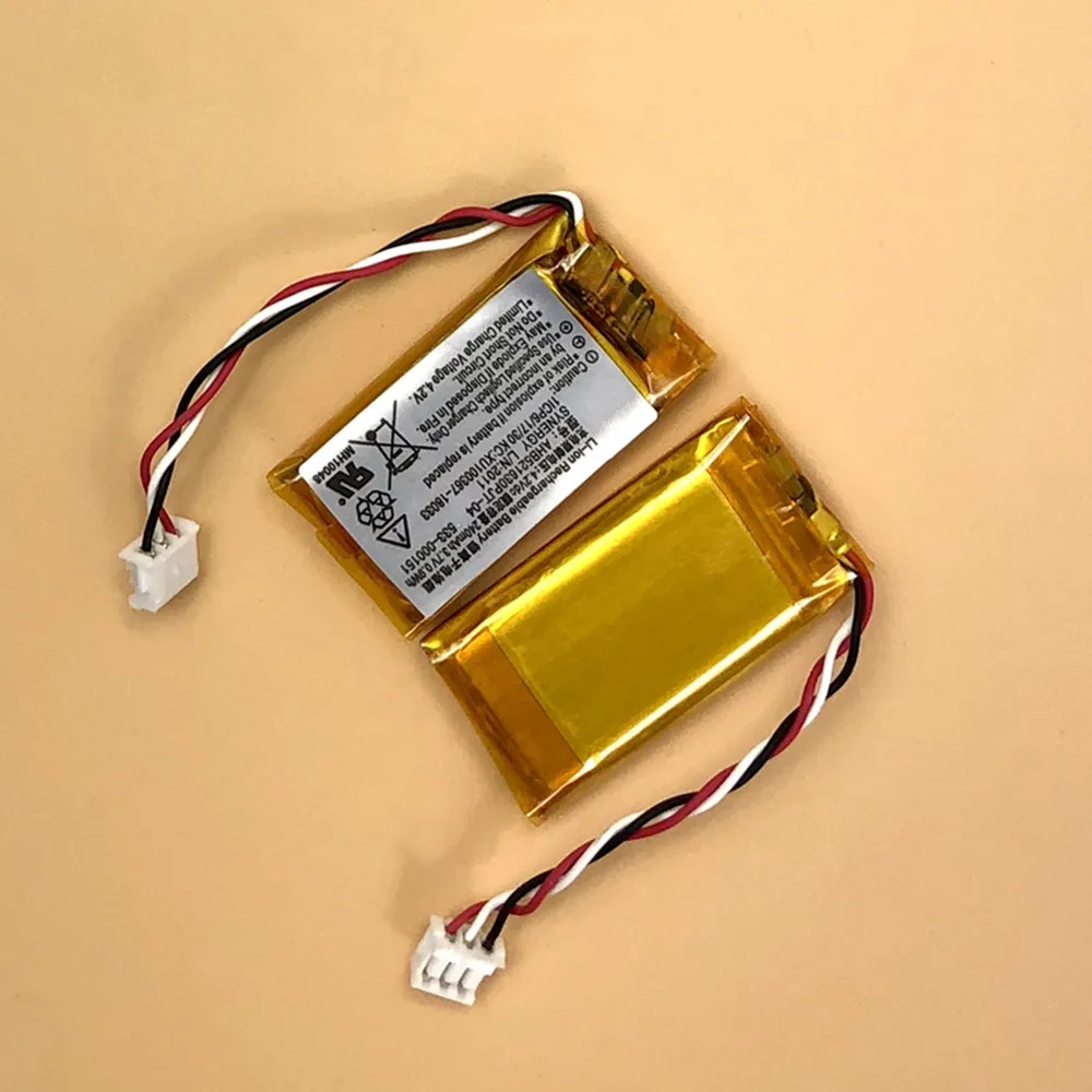 AHB521630PJT-05 3.7V 240mAh Battery For Logitech G Pro X GPW 1 2 ...
