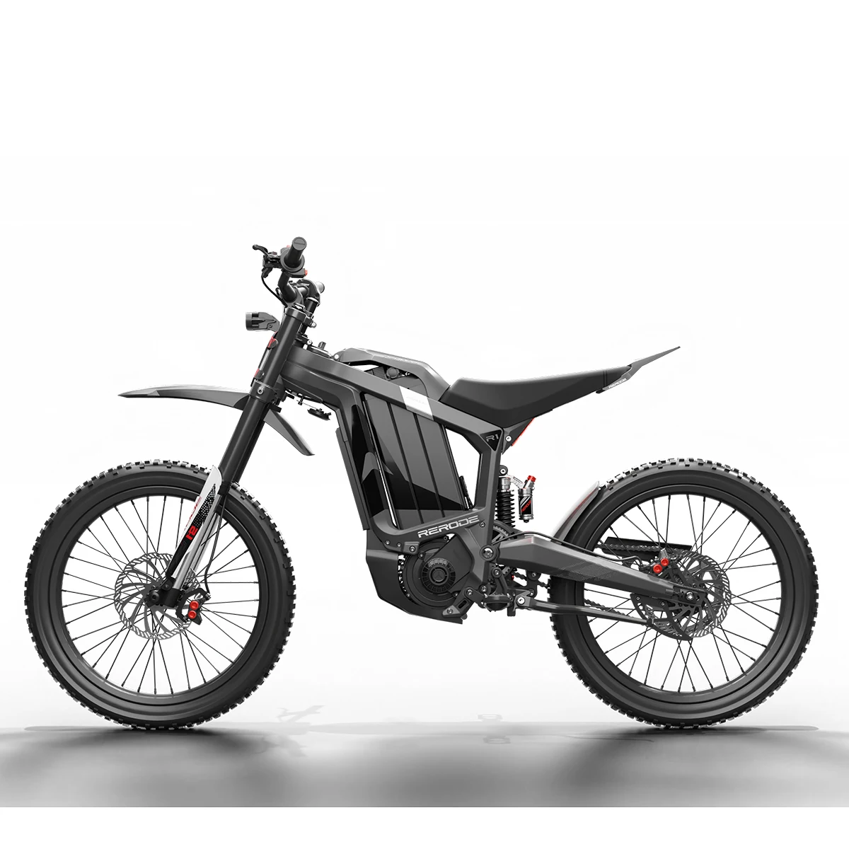 Bicicleta-de-Cross-el-ctrica-luz-de-transmisi-n-media-de-72V-Bee-X-E ...