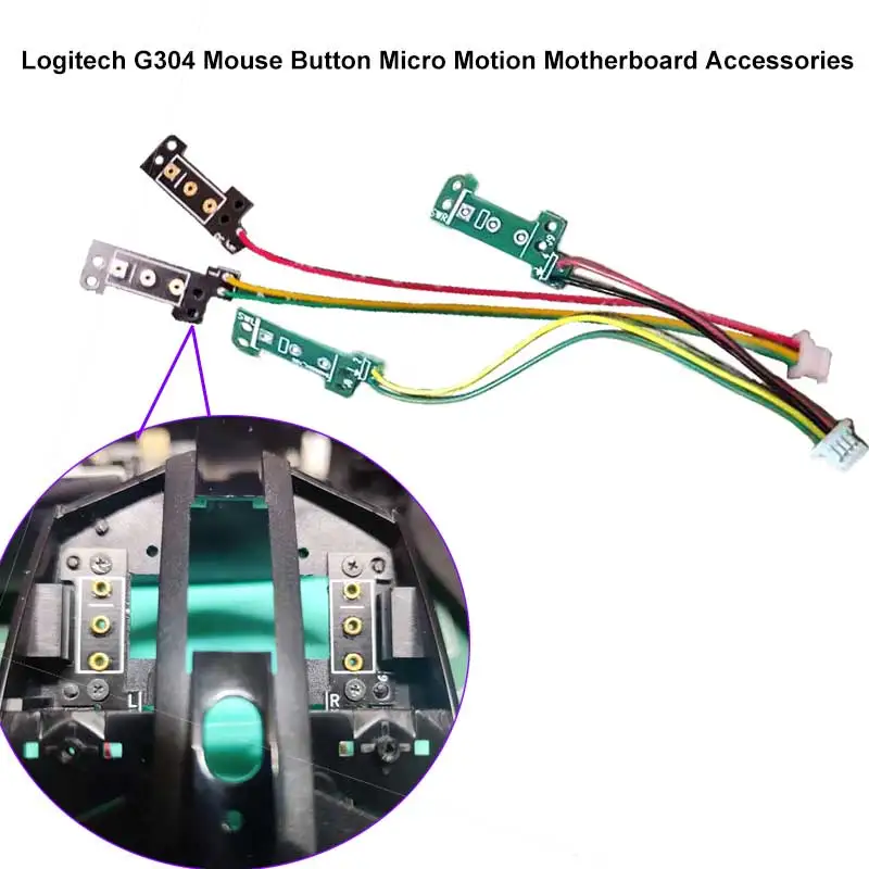 For Logitech G304 G305 Wireless Gaming Mouse Micro Switch Circuit Board ...